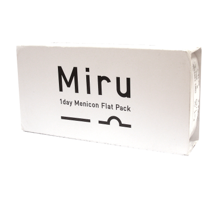 Contact Lenses - Miru 1day Menicon Flat Pack - 90 Lenses - buy online ...