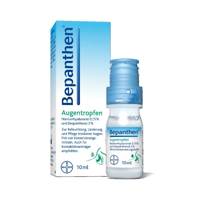 Pflegemittel - Bepanthen Augentropfen - 10ml - online bestellen bei ...