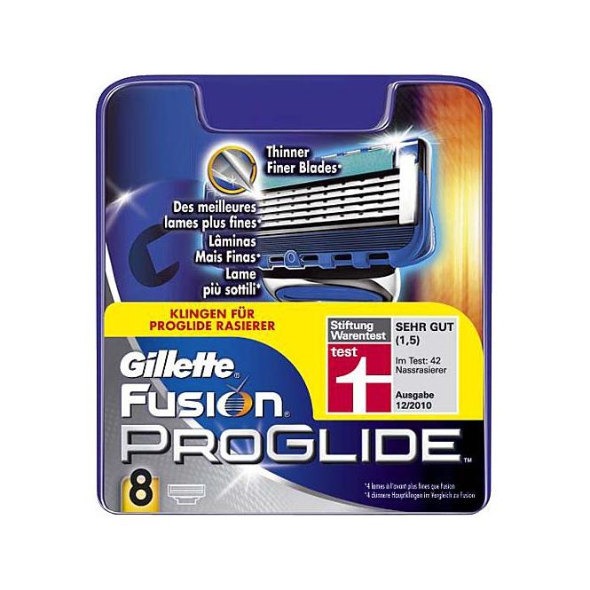 Health Care - Gillette Fusion ProGlide 8 Rasier-Klingen - online ...