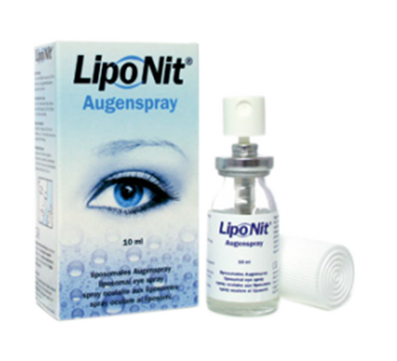 Lens Care - Lipo Nit Lidspray Eye Spray 20ml LipoNit - buy online at ...
