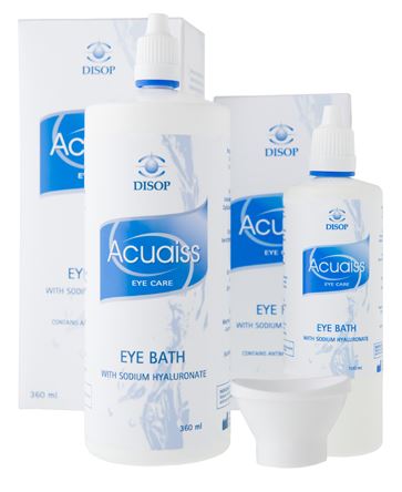 Pflegemittel - Acuaiss Augenbad 100ml - online bestellen bei lensvision.ch
