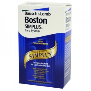 Lens Care - Boston Simplus Solution Multifunction 120ml - buy online at ...